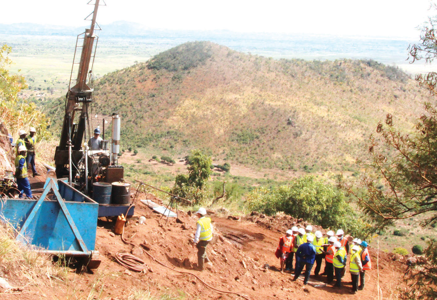 Revolutionizing Malawi's Mining Sector: Rutile Miner Adopts Innovative ...