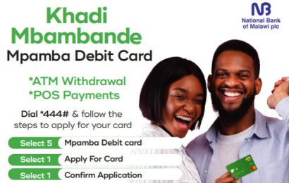 TNM Mpamba Debit Card Guide - Business Malawi