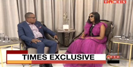 Watch Triephornia Mpinganjira Times Exclusive Interview with Brian ...