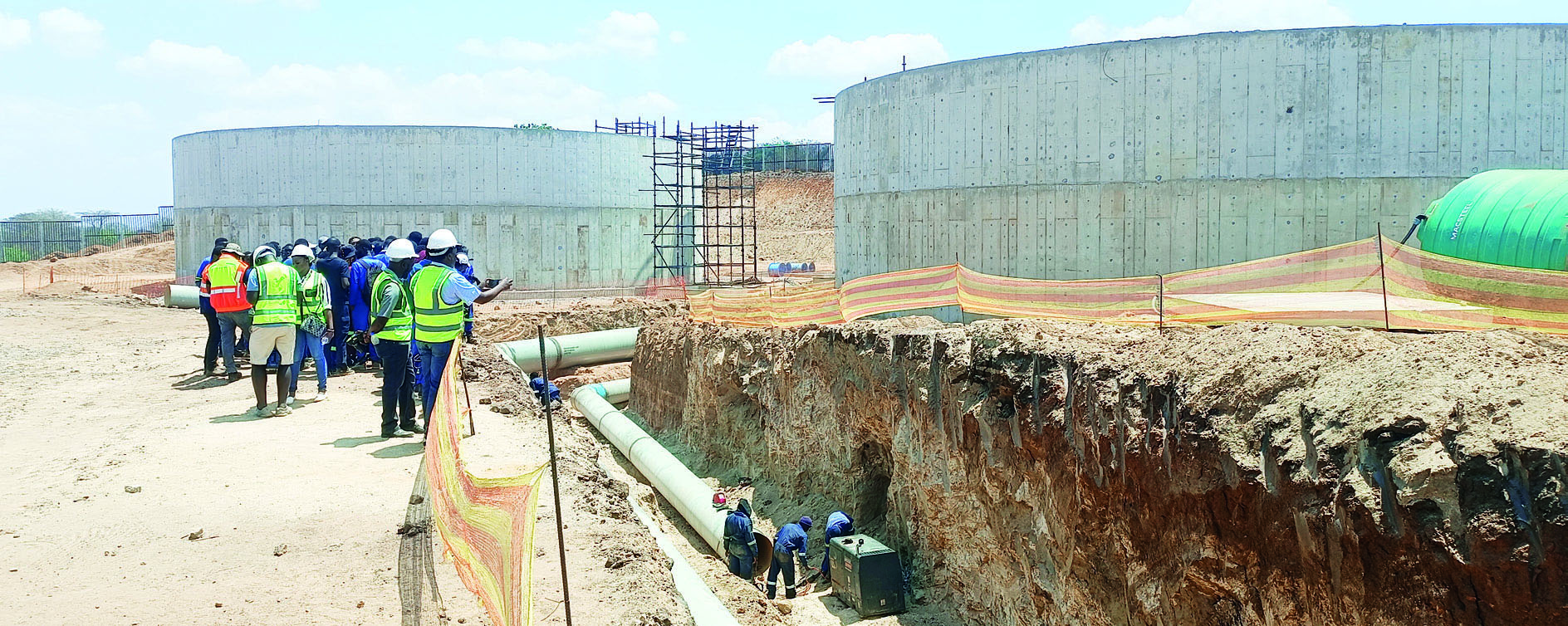 Revitalizing Malawi's Growth: Salima Lilongwe Water Project Reaches 35% ...